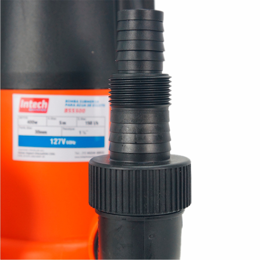 Bomba submersível para água suja BSS500 – INTECH MACHINE