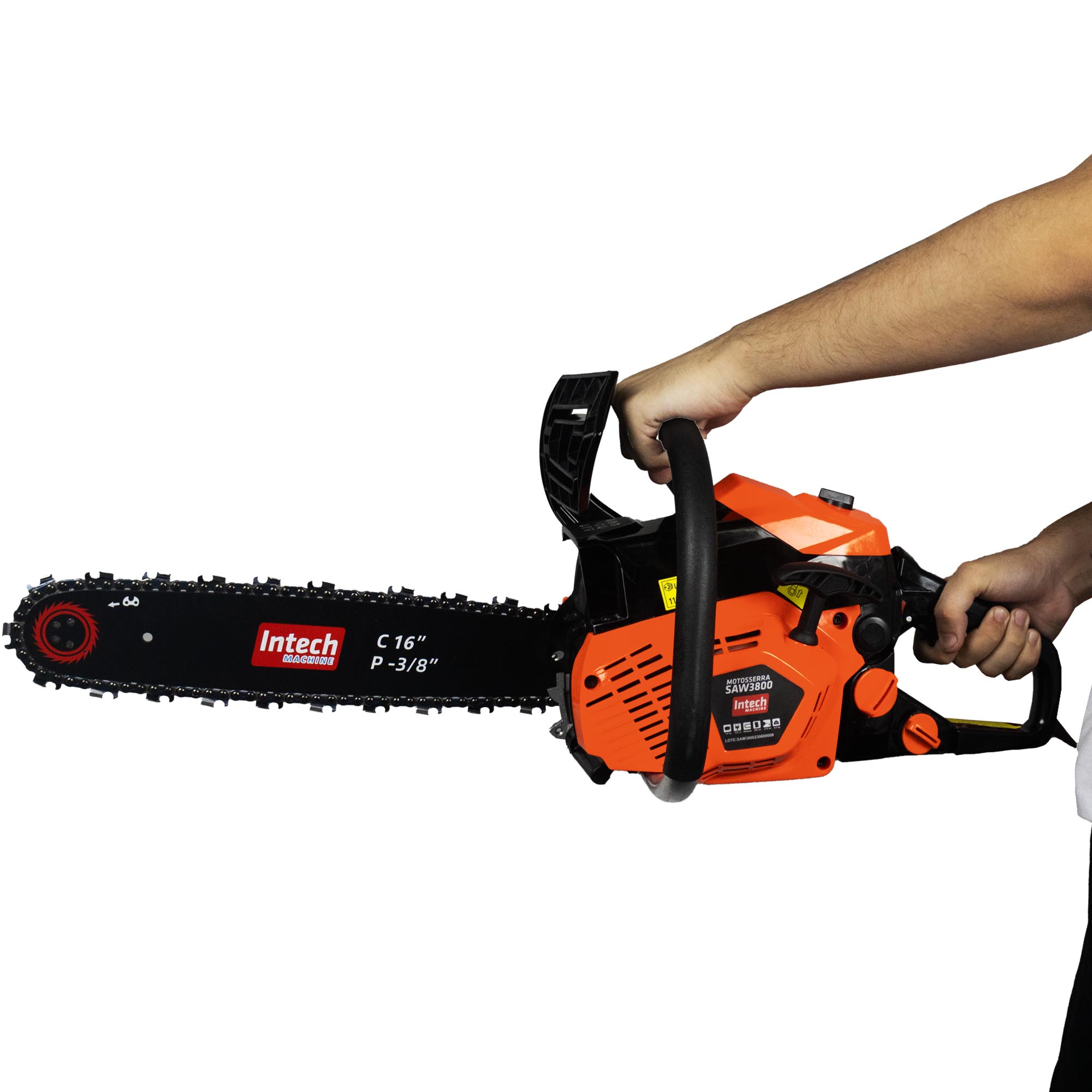 Motosserra a gasolina SAW3800 – INTECH MACHINE
