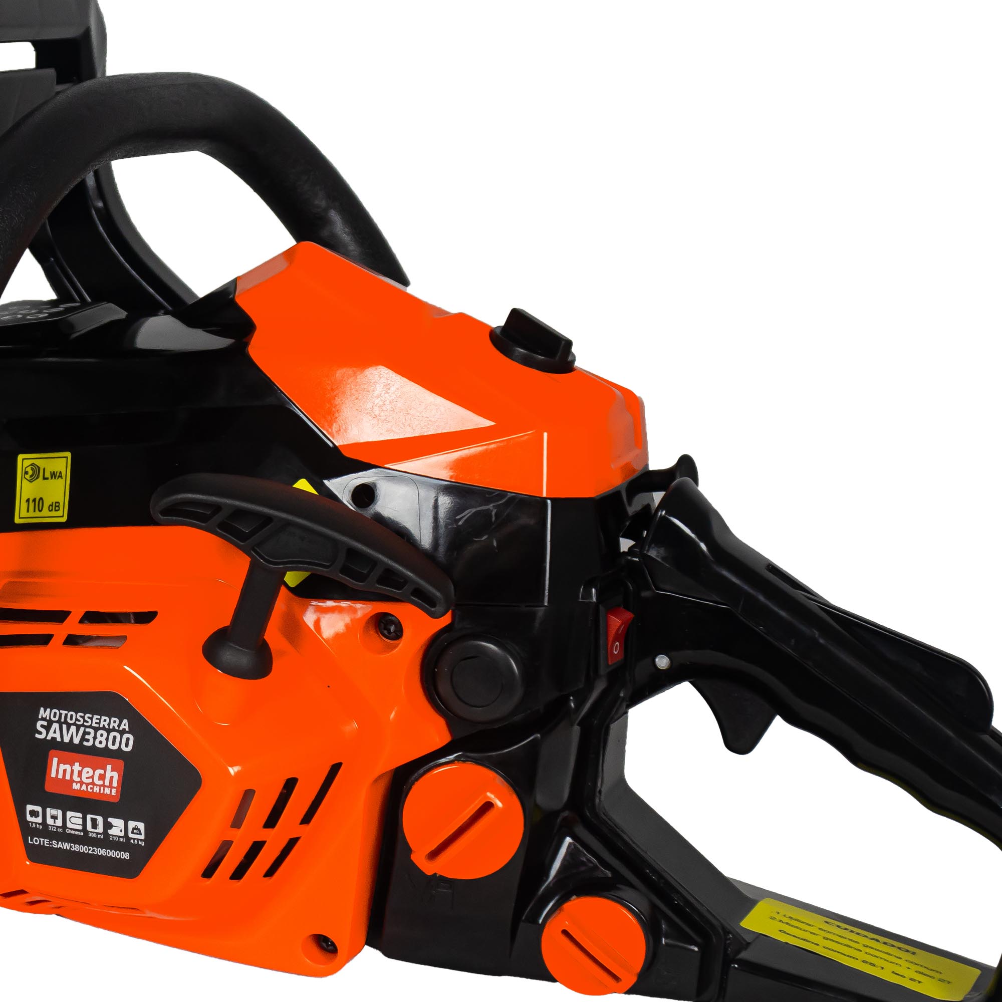 Motosserra a gasolina SAW3800 – INTECH MACHINE