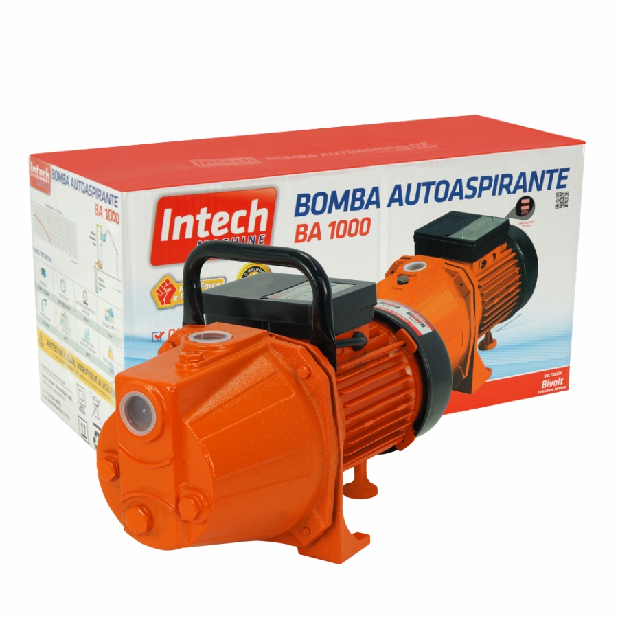 Bomba centrífuga autoaspirante BA1000 – INTECH MACHINE
