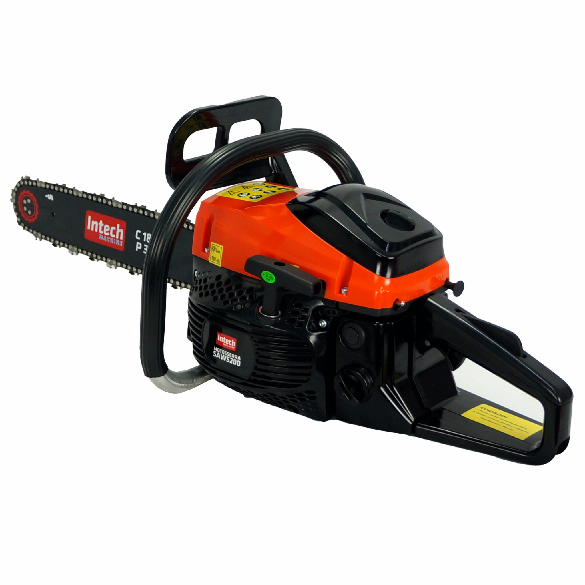 Motosserra à gasolina SAW5200 – INTECH MACHINE