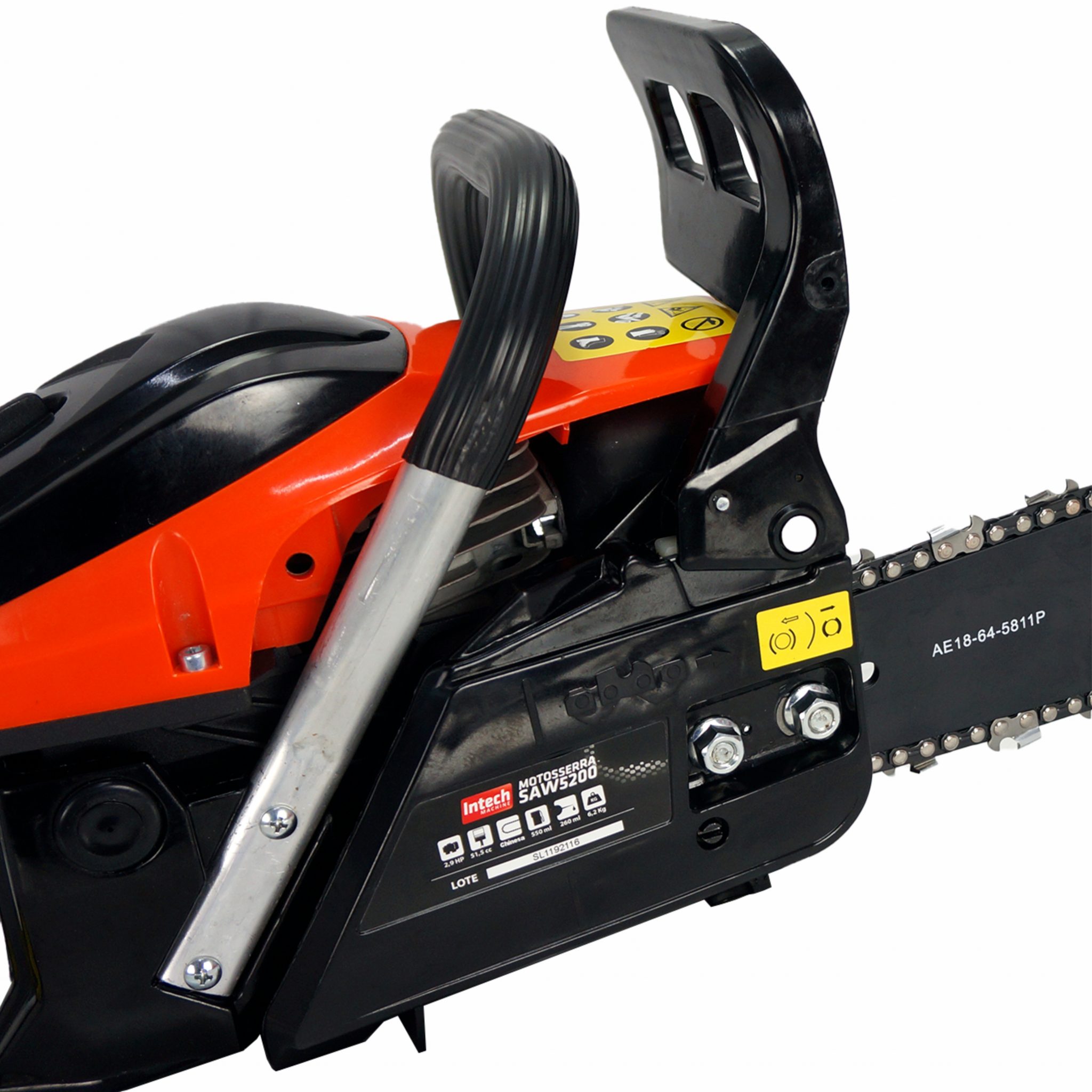 Motosserra à gasolina SAW5200 – INTECH MACHINE