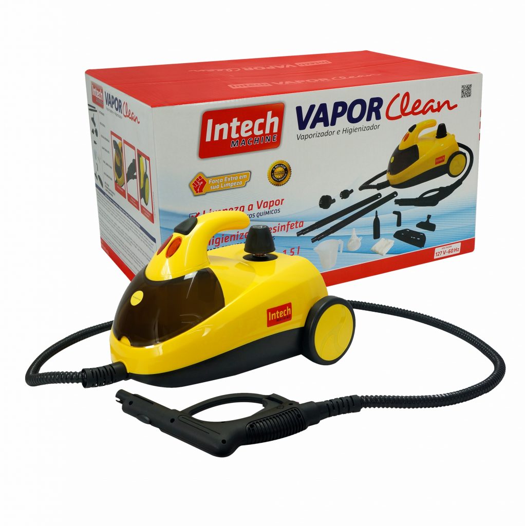 Higienizador à VaporVapor Clean – INTECH MACHINE