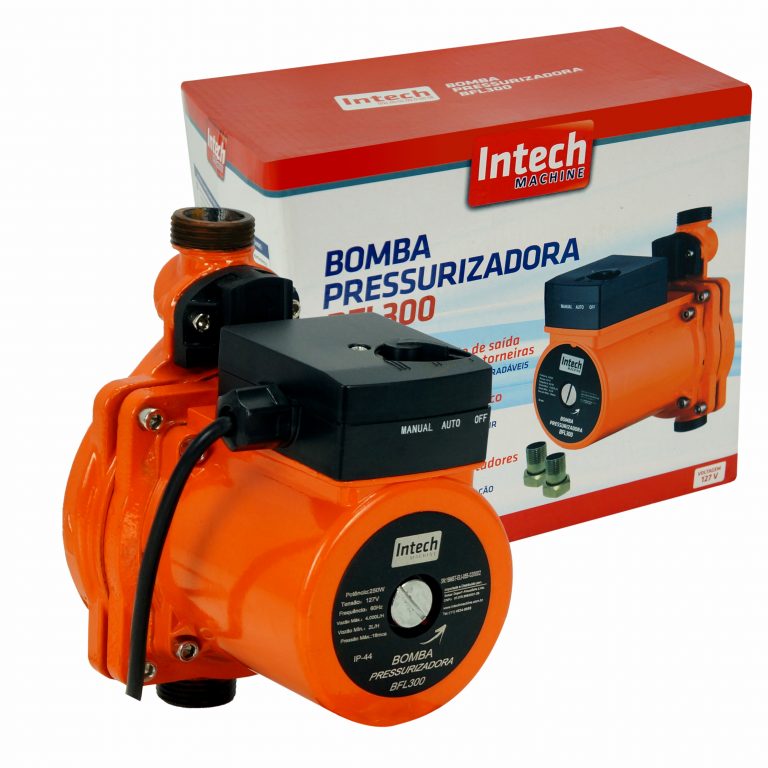 Bomba pressurizadora BFL300 – INTECH MACHINE