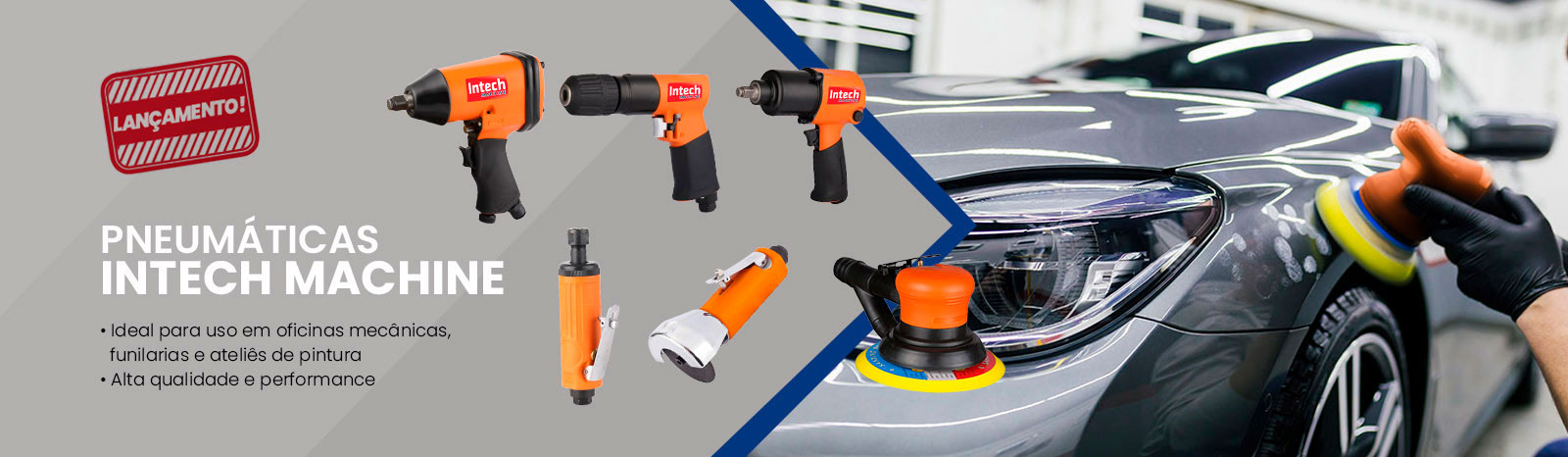 INTECH MACHINE – Máquinas e Ferramentas