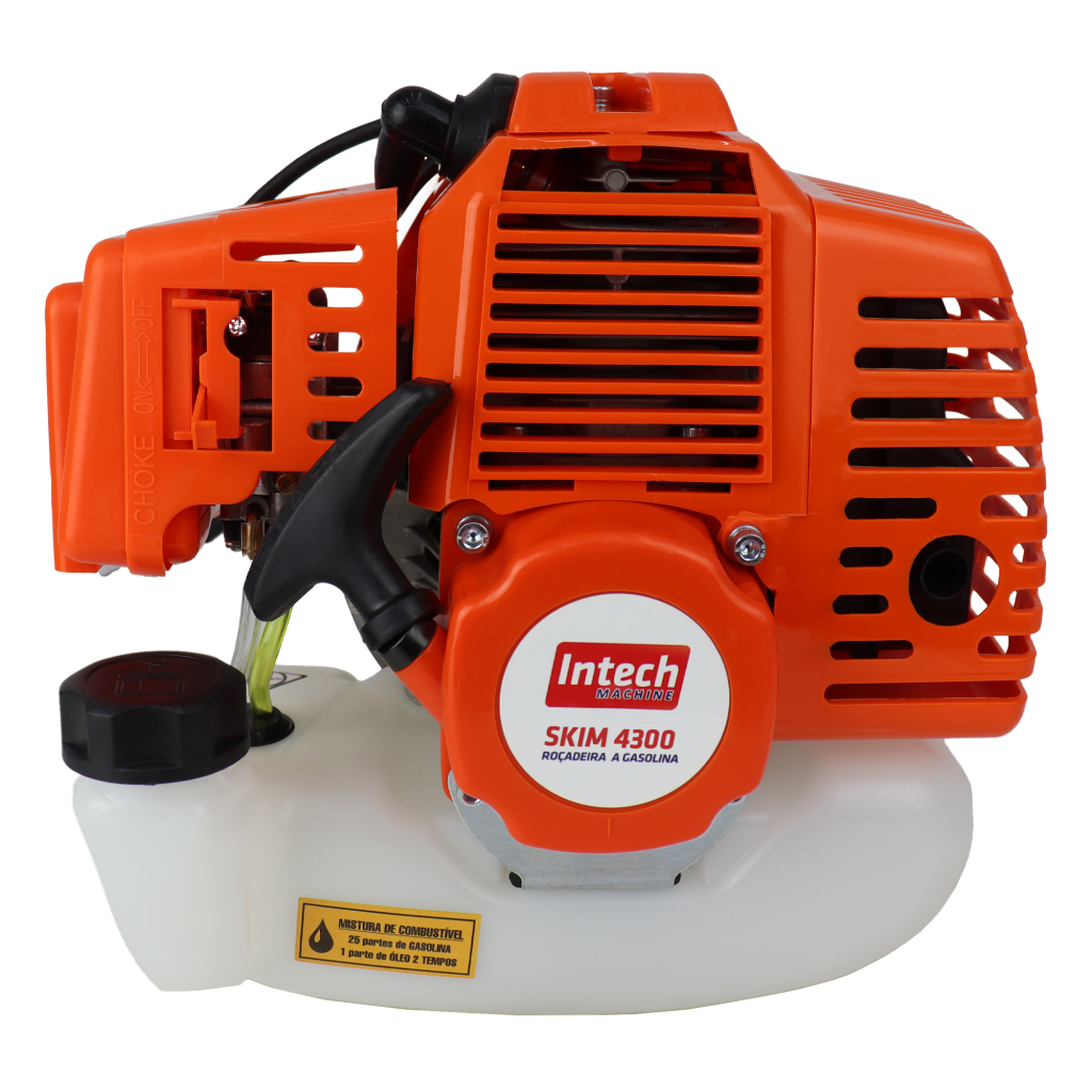 Roçadeira a gasolina bipartida SKIM4300 – INTECH MACHINE