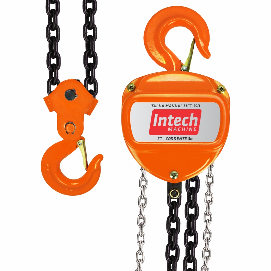 Talha ManualLIFT350 – INTECH MACHINE