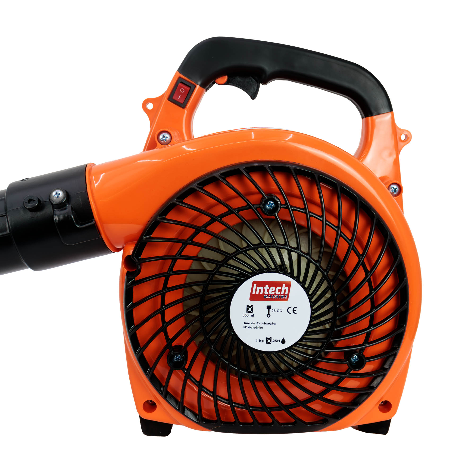 Soprador a gasolinaBLOW2600 – INTECH MACHINE