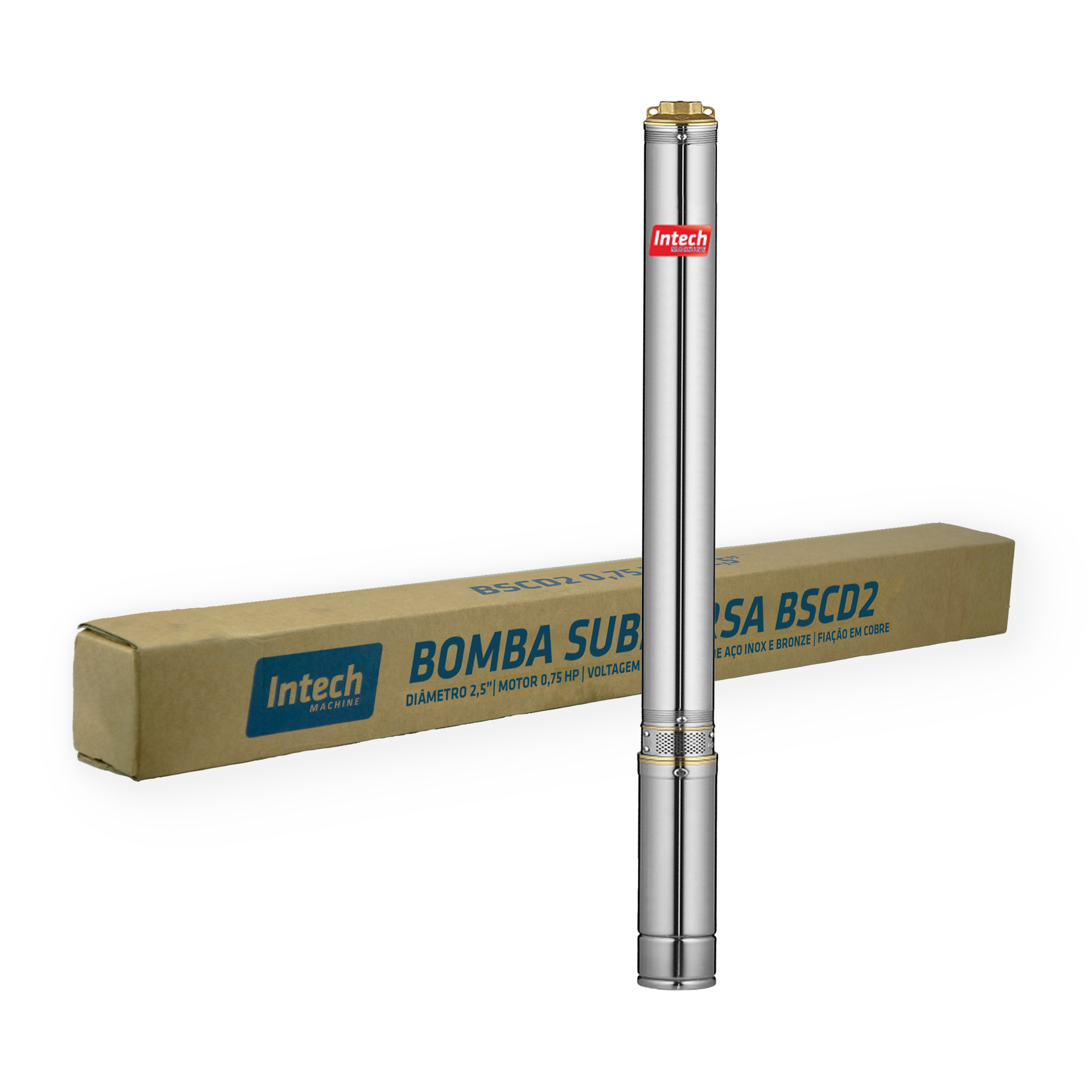 Bomba submersa caneta BSCD2 – INTECH MACHINE