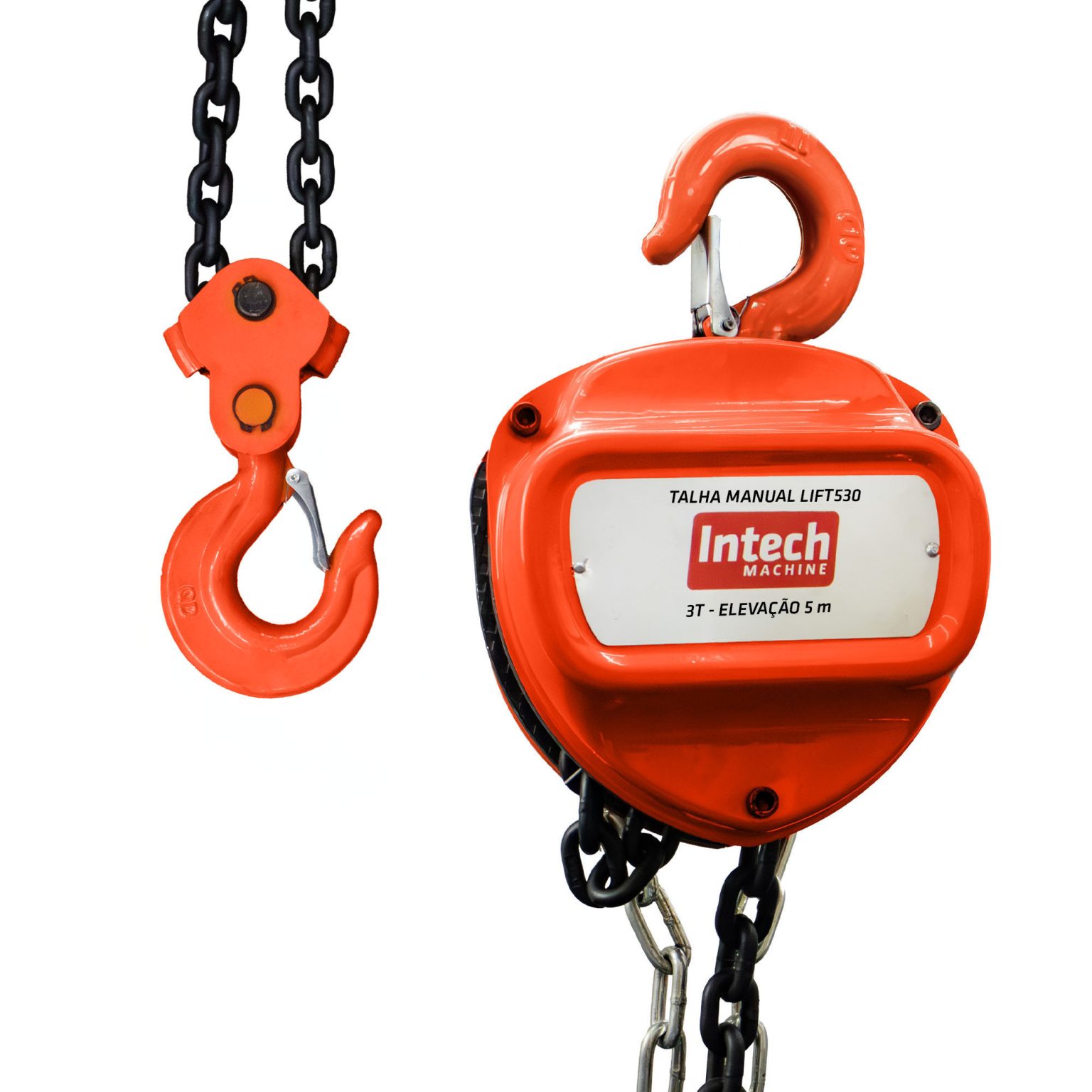 Elevação – INTECH MACHINE