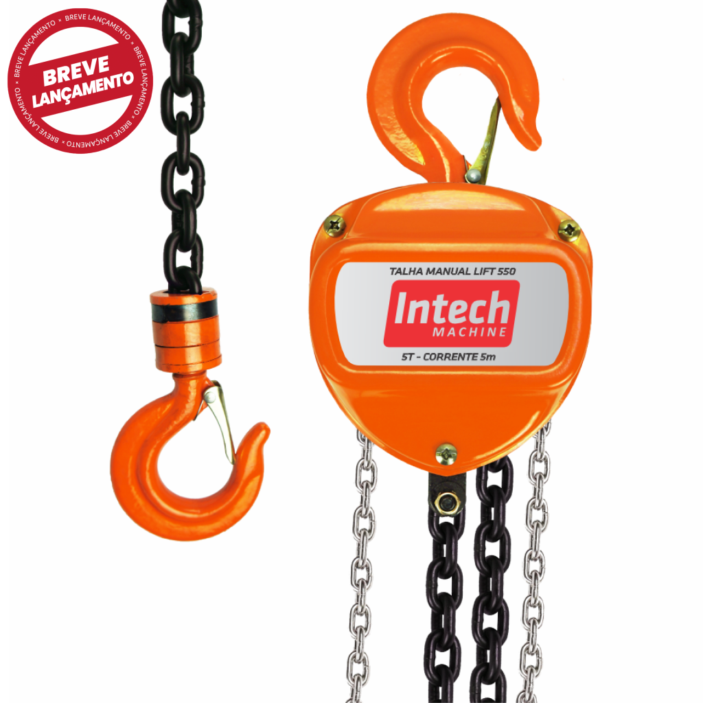 Elevação – INTECH MACHINE