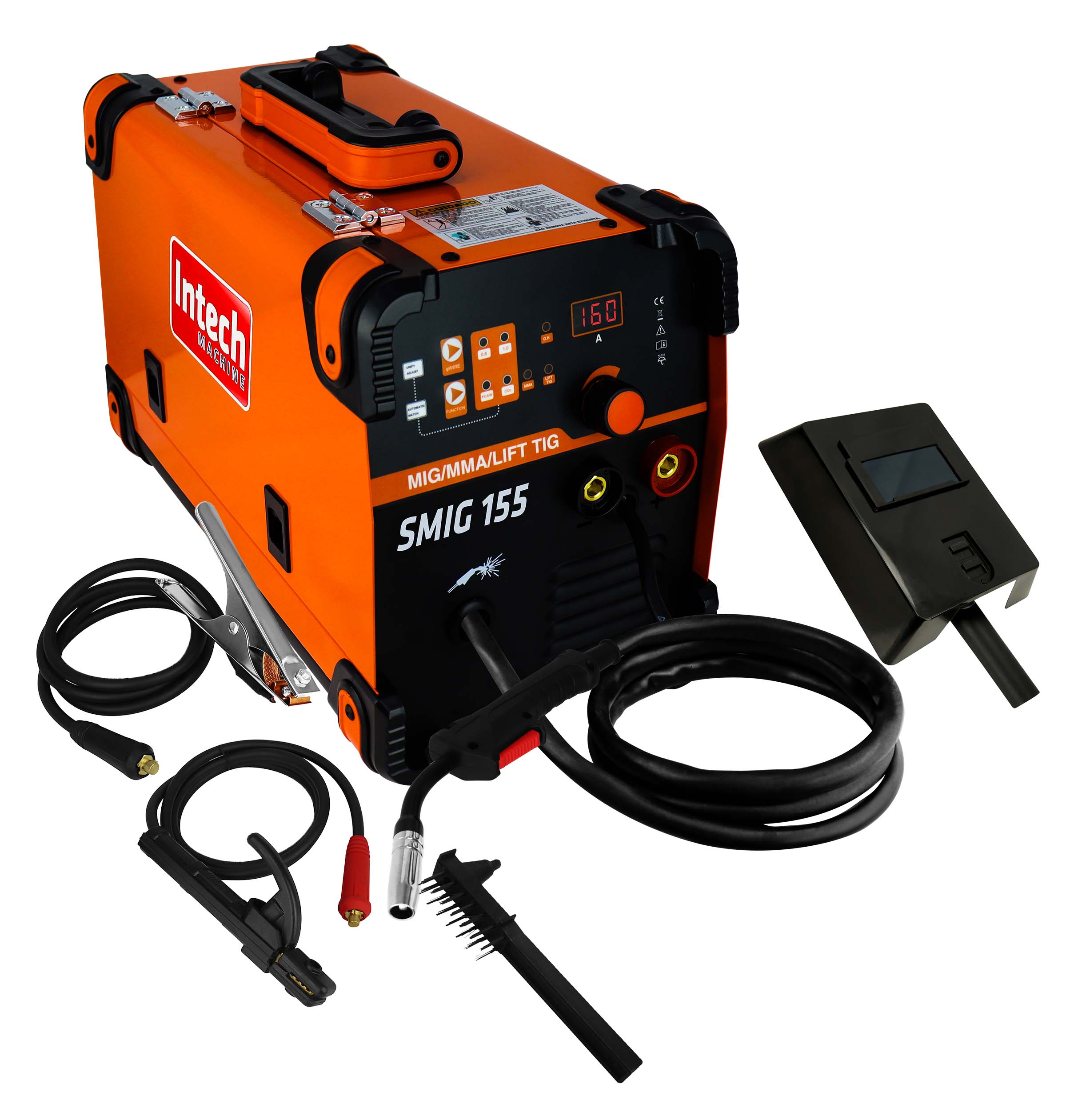 Inversora para solda SMIG155 – INTECH MACHINE