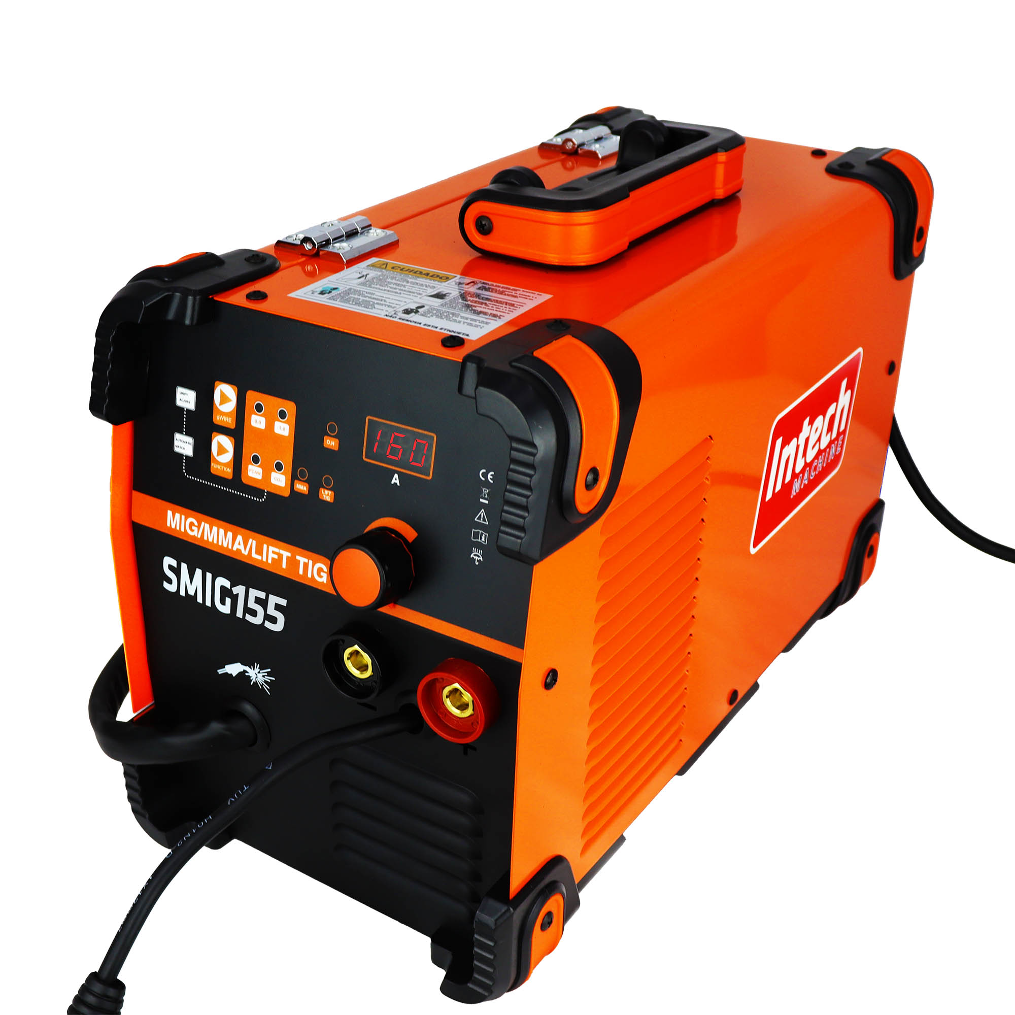 Inversora para solda SMIG155 – INTECH MACHINE