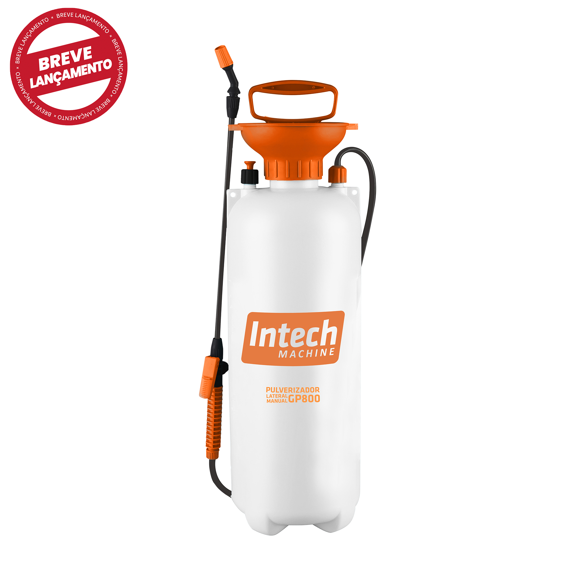 Pulverizador lateral 8L GP800 – INTECH MACHINE